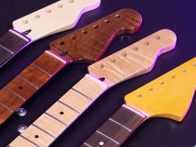 Guitar Necks Are Back – Northwest Guitars