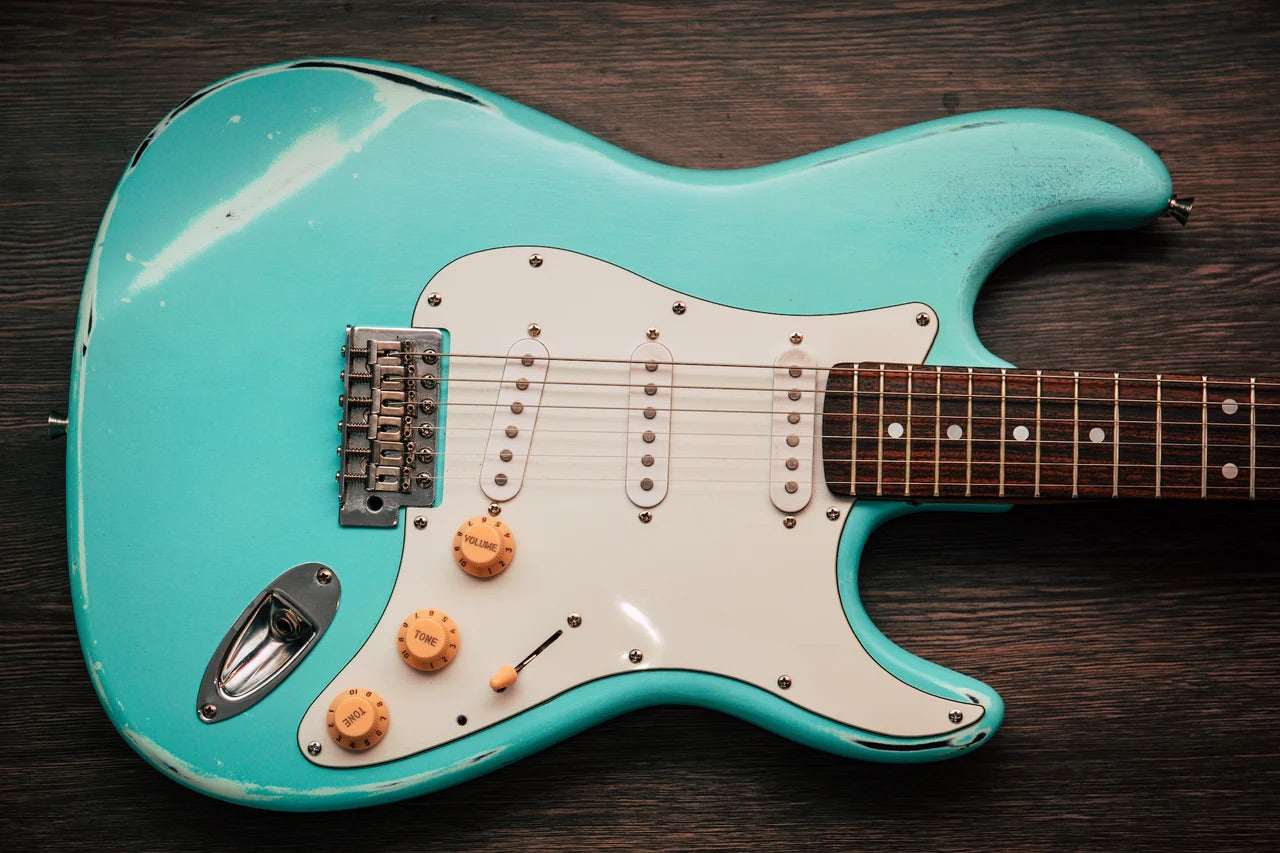 How to - Stratocaster Setup – Northwest Guitars