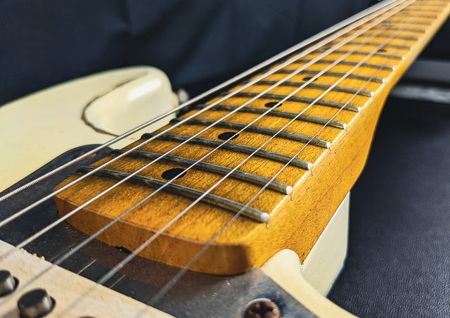 Tech Talk - Fret Wire Size Guide – Northwest Guitars