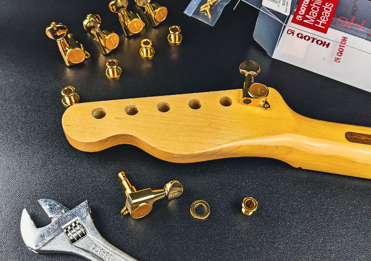 Gotoh Tuners - The Ultimate Guide – Northwest Guitars