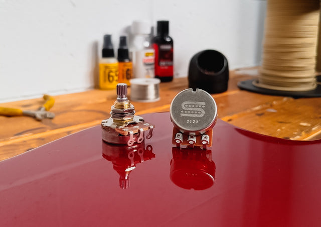 Tech Talk - Guitar Potentiometers – Northwest Guitars
