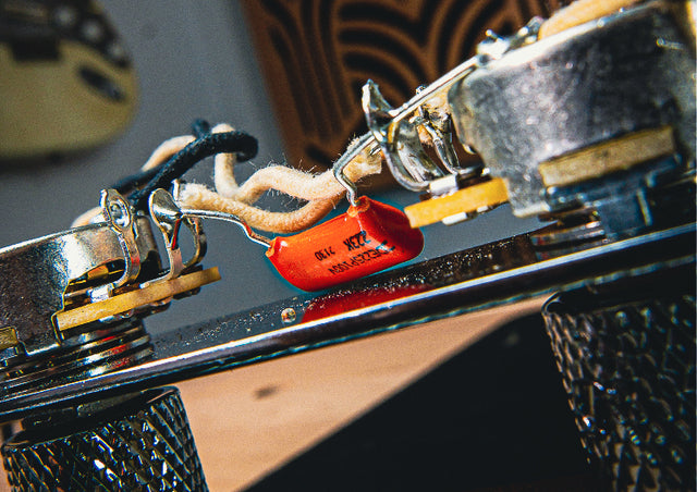 Guitar Wiring Guide Part 3 - Guitar Tone Capacitors – Northwest Guitars