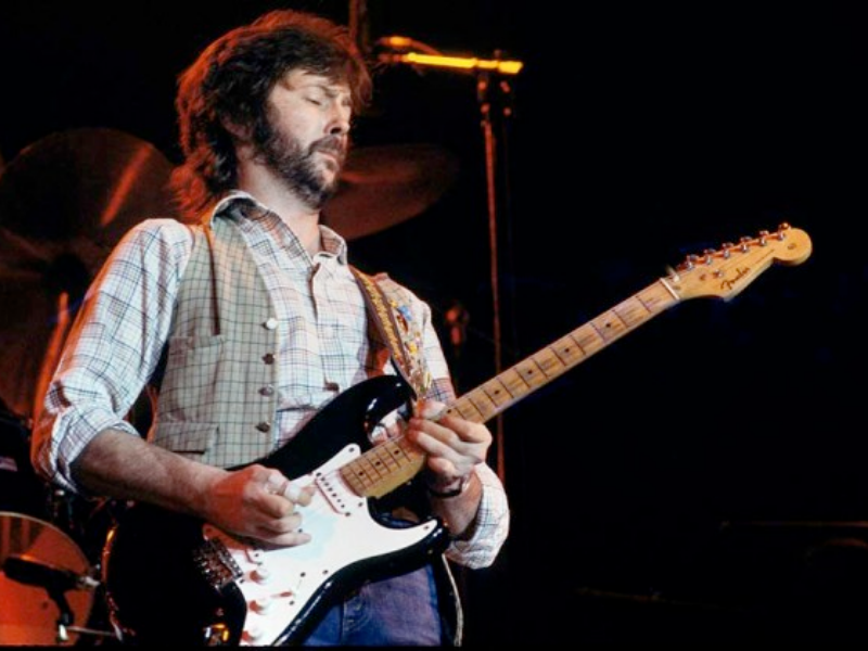Build Your Own: Eric Clapton 'Blackie' Stratocaster – Northwest Guitars