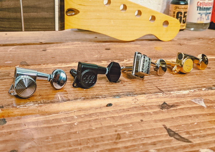 Tech Talk - Types of Guitar Tuners – Northwest Guitars