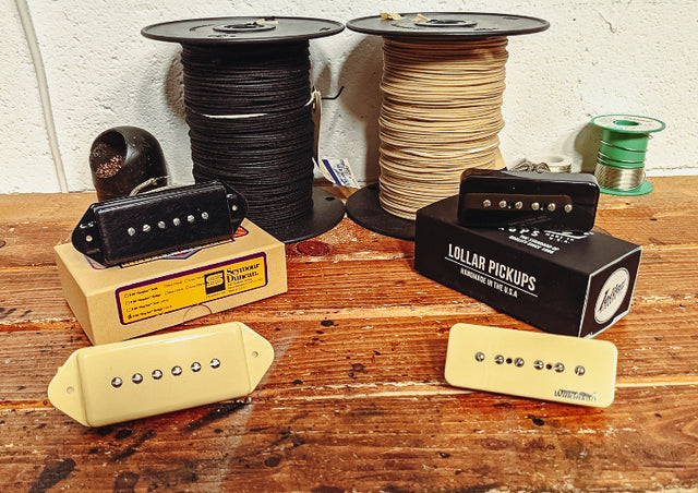 Tone Talk - P90 Pickups – Northwest Guitars