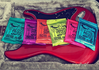 String Gauge Guide with Ernie Ball – Northwest Guitars