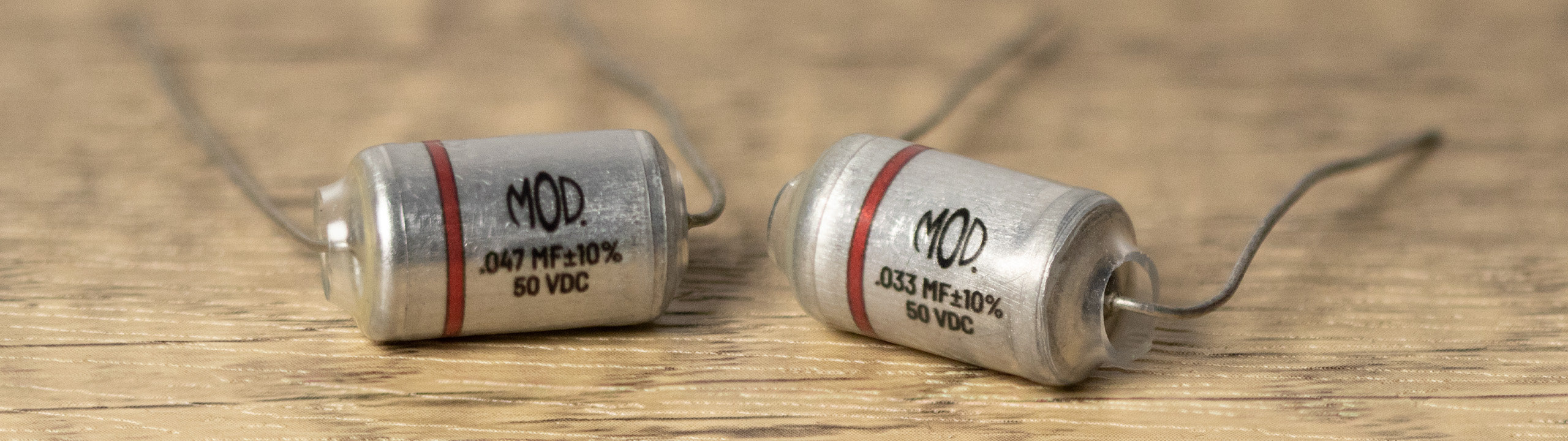 MOD Capacitor Shop – Northwest Guitars