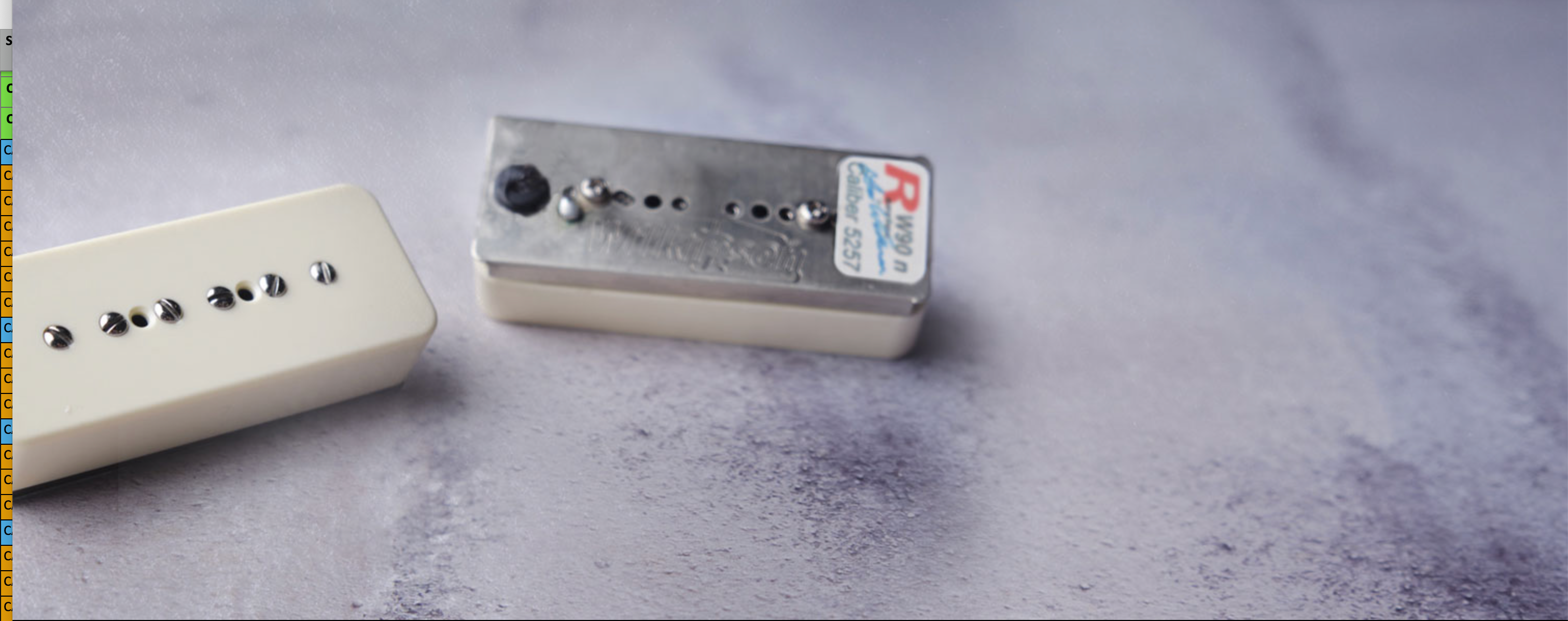Wilkinson R Series P90 Pickups – Northwest Guitars