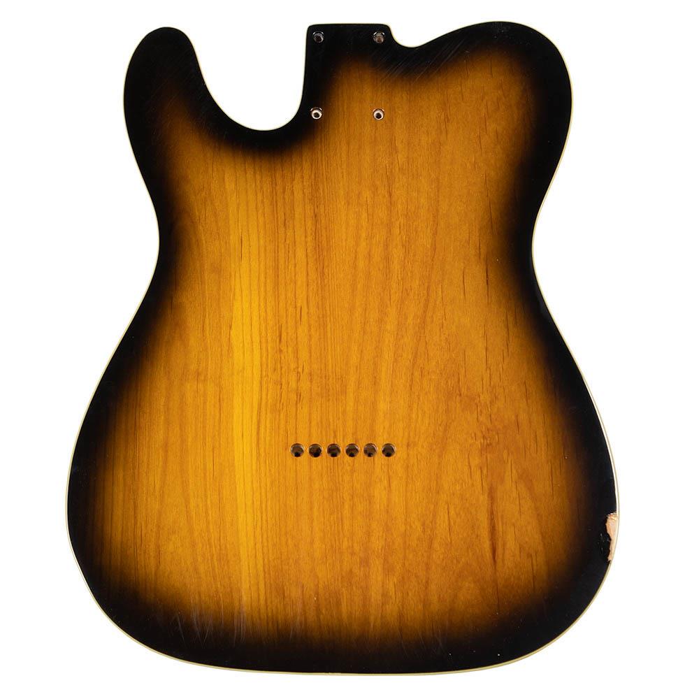 B Stock Quilted Maple Telecaster Compatible Body 3 Colour Sunburst ...