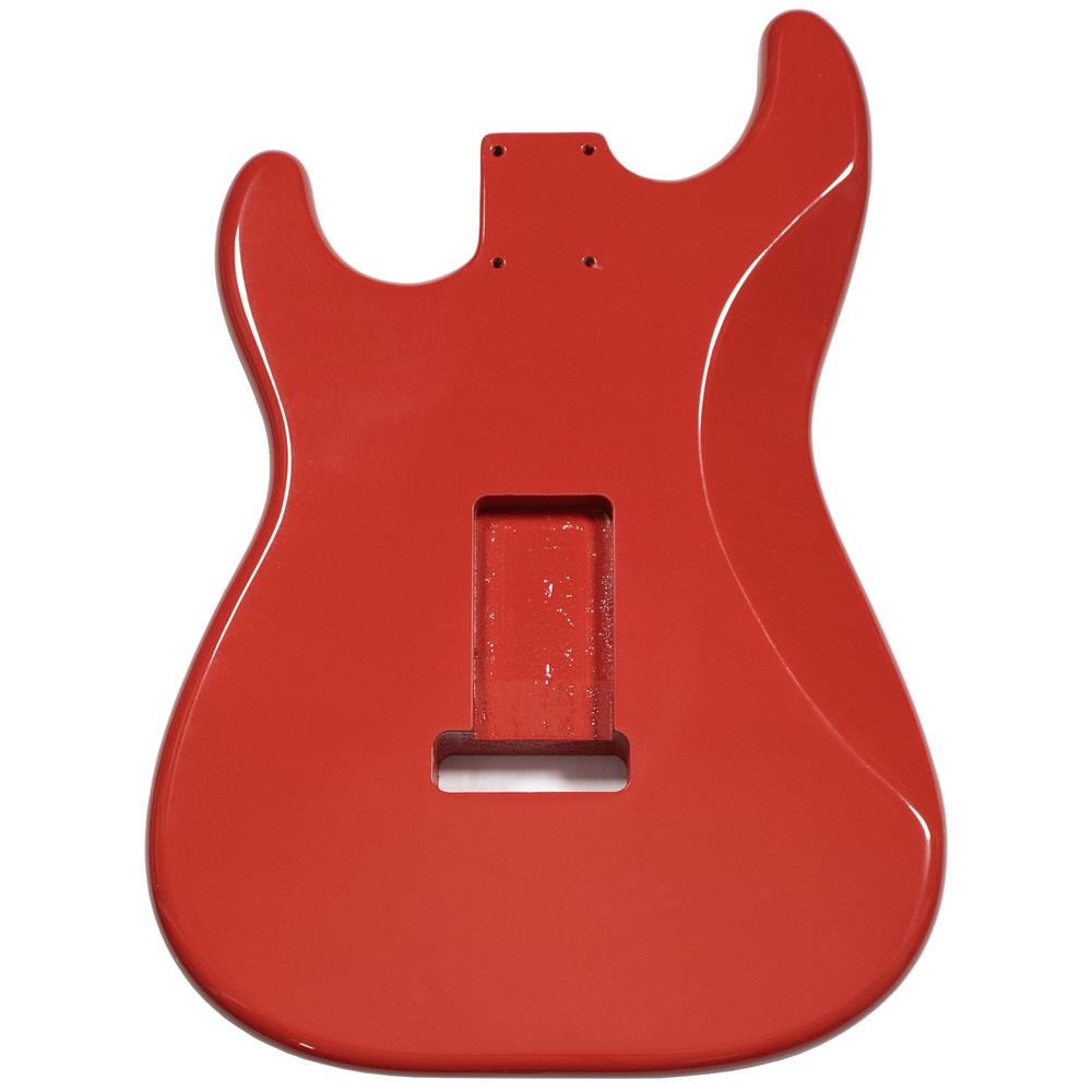 Stratocaster Compatible Guitar Body SSS - Dakota Red – Northwest Guitars