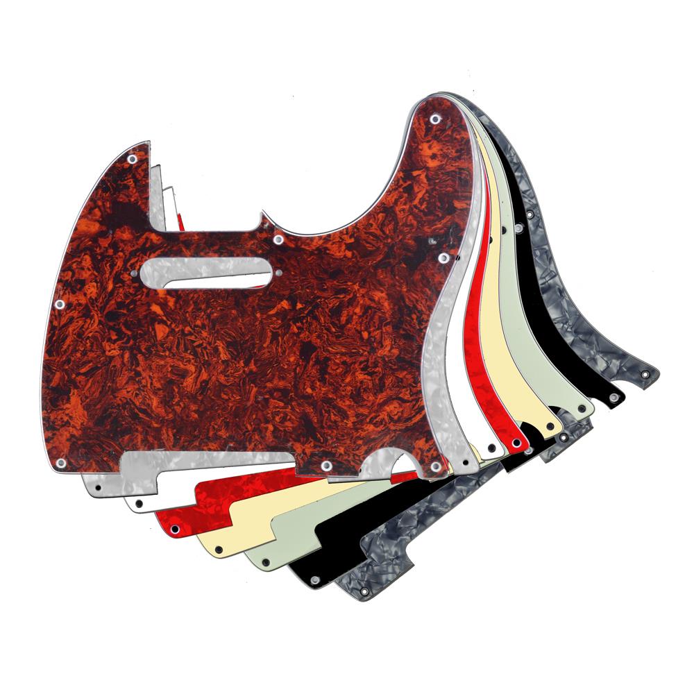 8-Hole Telecaster Compatible Pickguard – Northwest Guitars