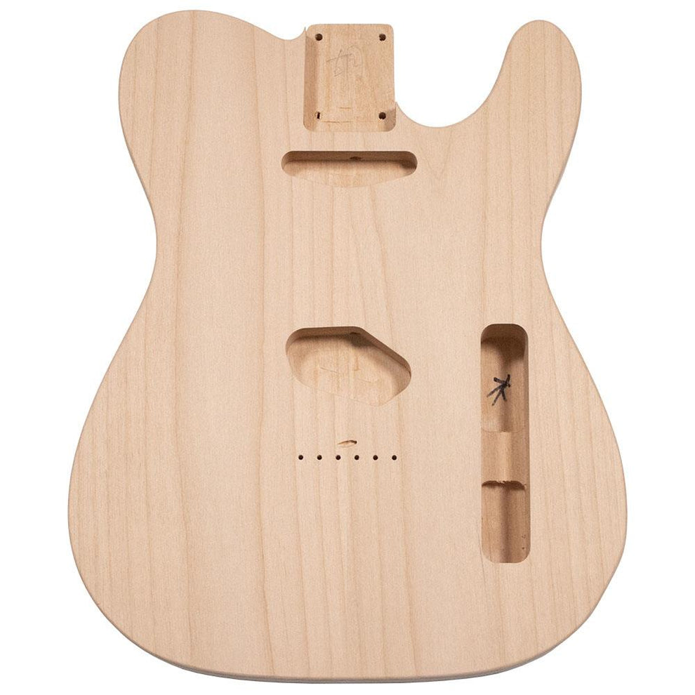 Unfinished Telecaster Style Body – Northwest Guitars