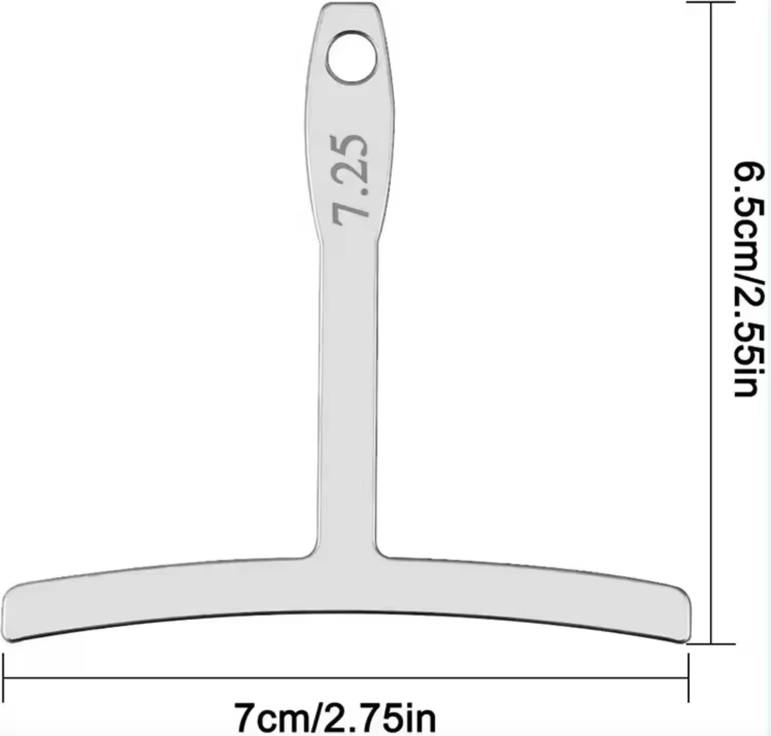 Guitar Radius Gauge - Stainless Steel – Northwest Guitars