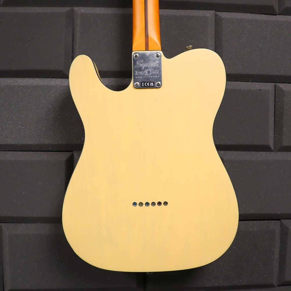 Winners - Squier 40th Anniversary Telecaster Vintage Satin Blonde V2 ...