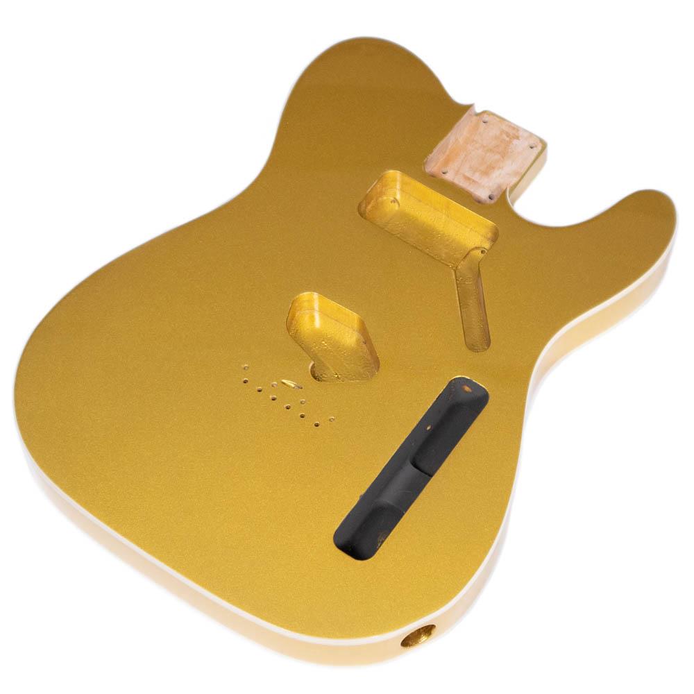 Aztec Gold Telecaster Compatible Body with Binding – Northwest Guitars