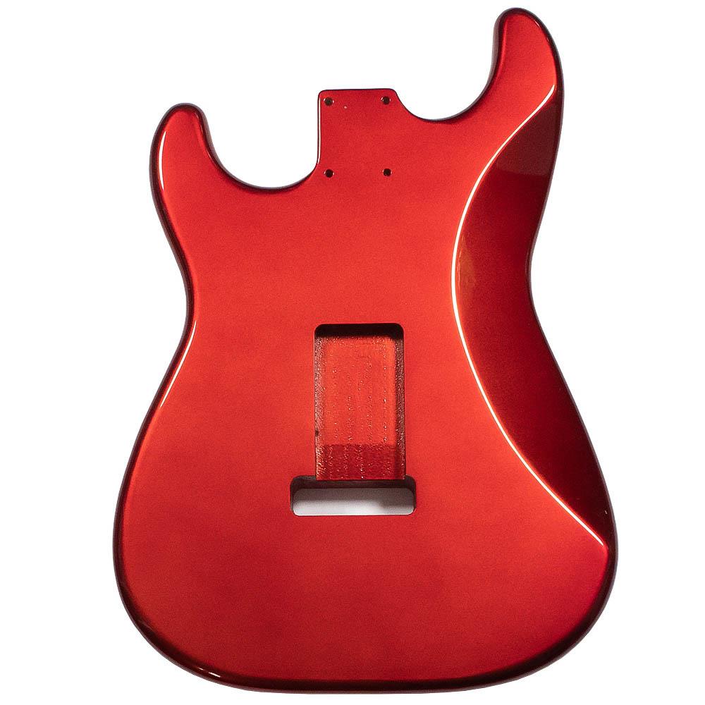 Stratocaster Compatible Body HSS - Candy Apple Red – Northwest Guitars