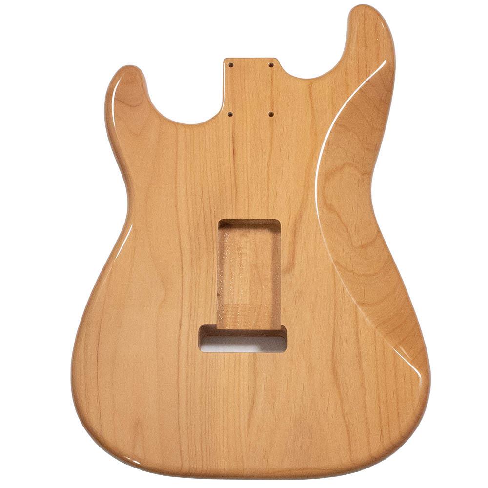 Stratocaster Compatible Body HSS - Natural Gloss – Northwest Guitars