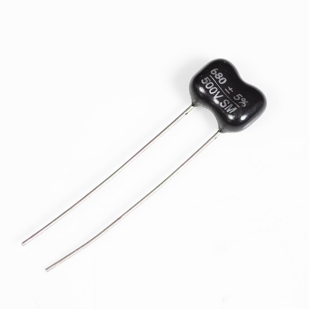 Silver Mica 680pf Capacitor – Northwest Guitars
