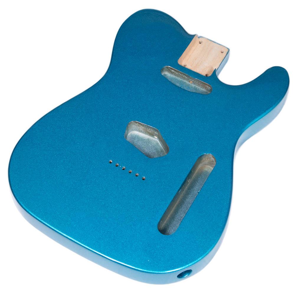Metallic Blue Telecaster Compatible Body – Northwest Guitars