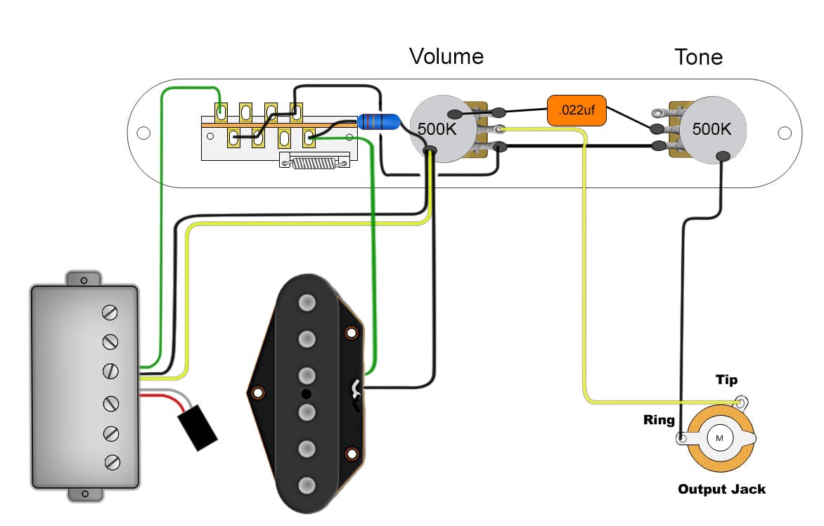 Telecaster Wiring Diagrams – Northwest Guitars