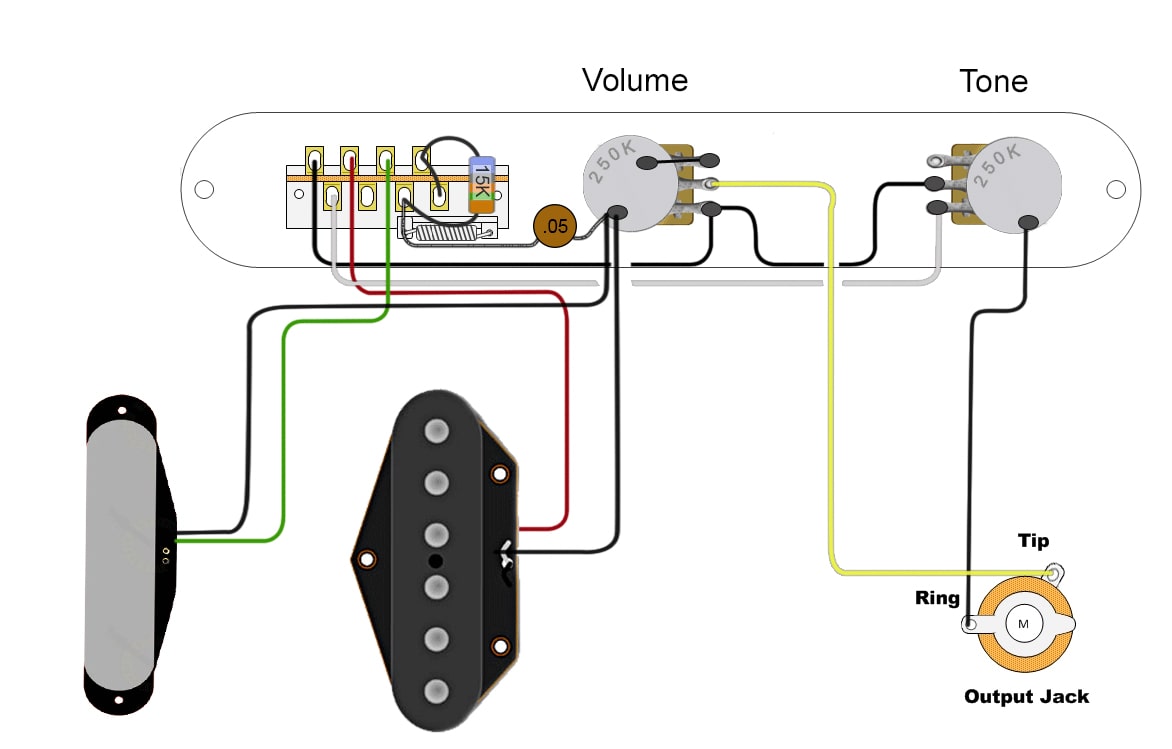 Telecaster Wiring Diagrams – Northwest Guitars